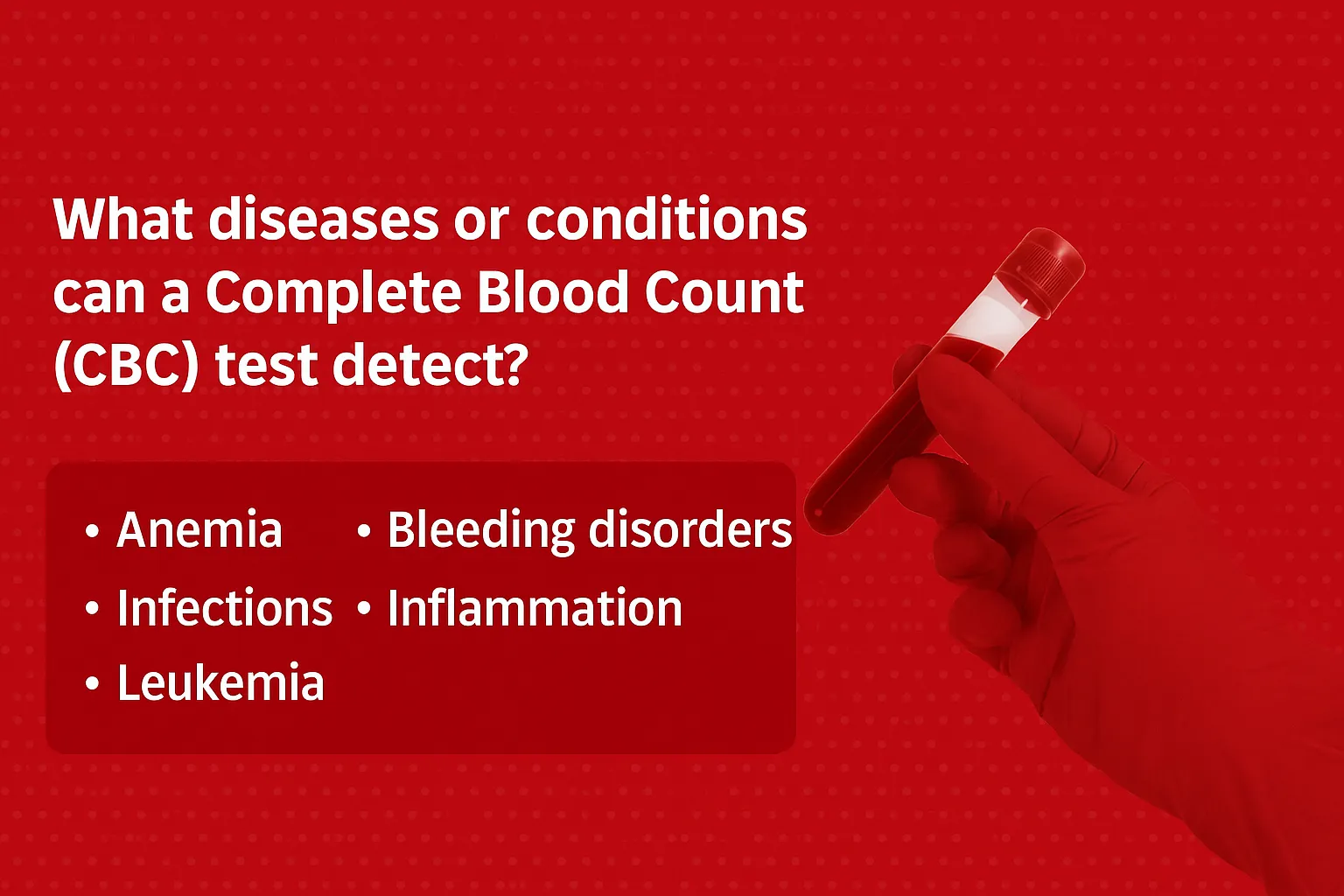 Complete Blood Count (CBC) Test Guide | IQ Labs Diagnostics Bangalore