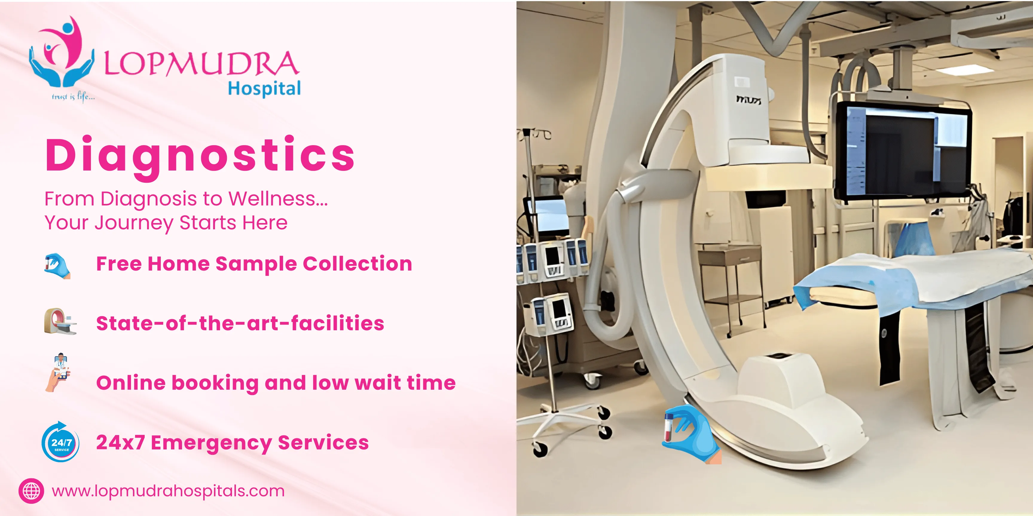 Best Diagnostics Center in Bavdhan, Pune | Lopmudra Hospital