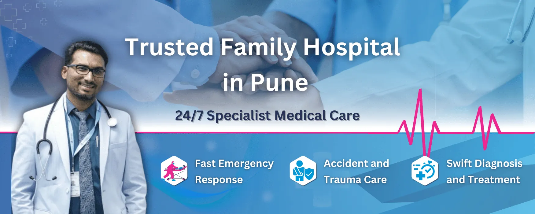 24x7 Emergency and Critical Care in Pune | Best Emergency Hospital Pashan