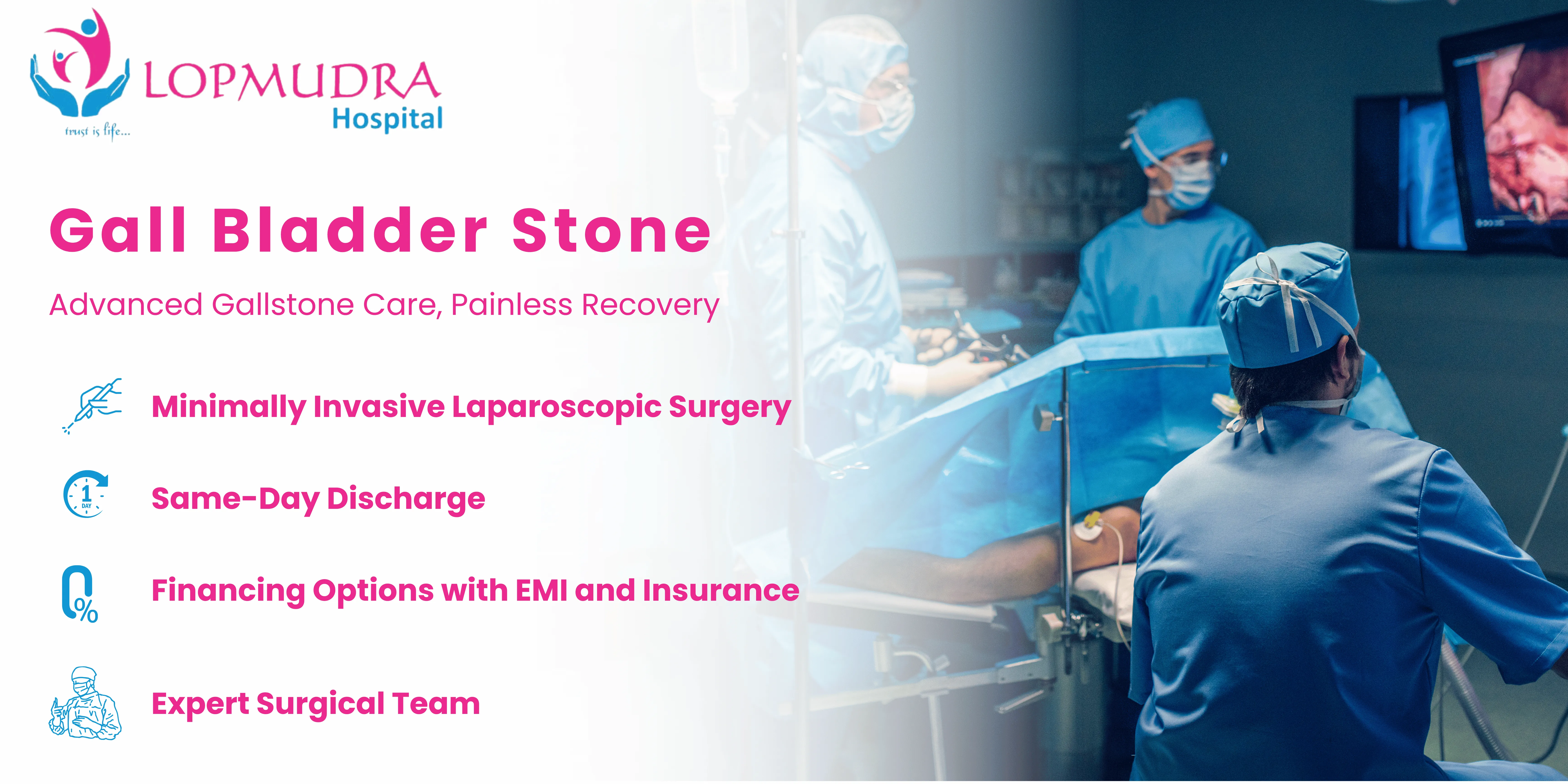 Gall Bladder Stone Treatment: Insights from Pimple Saudagar