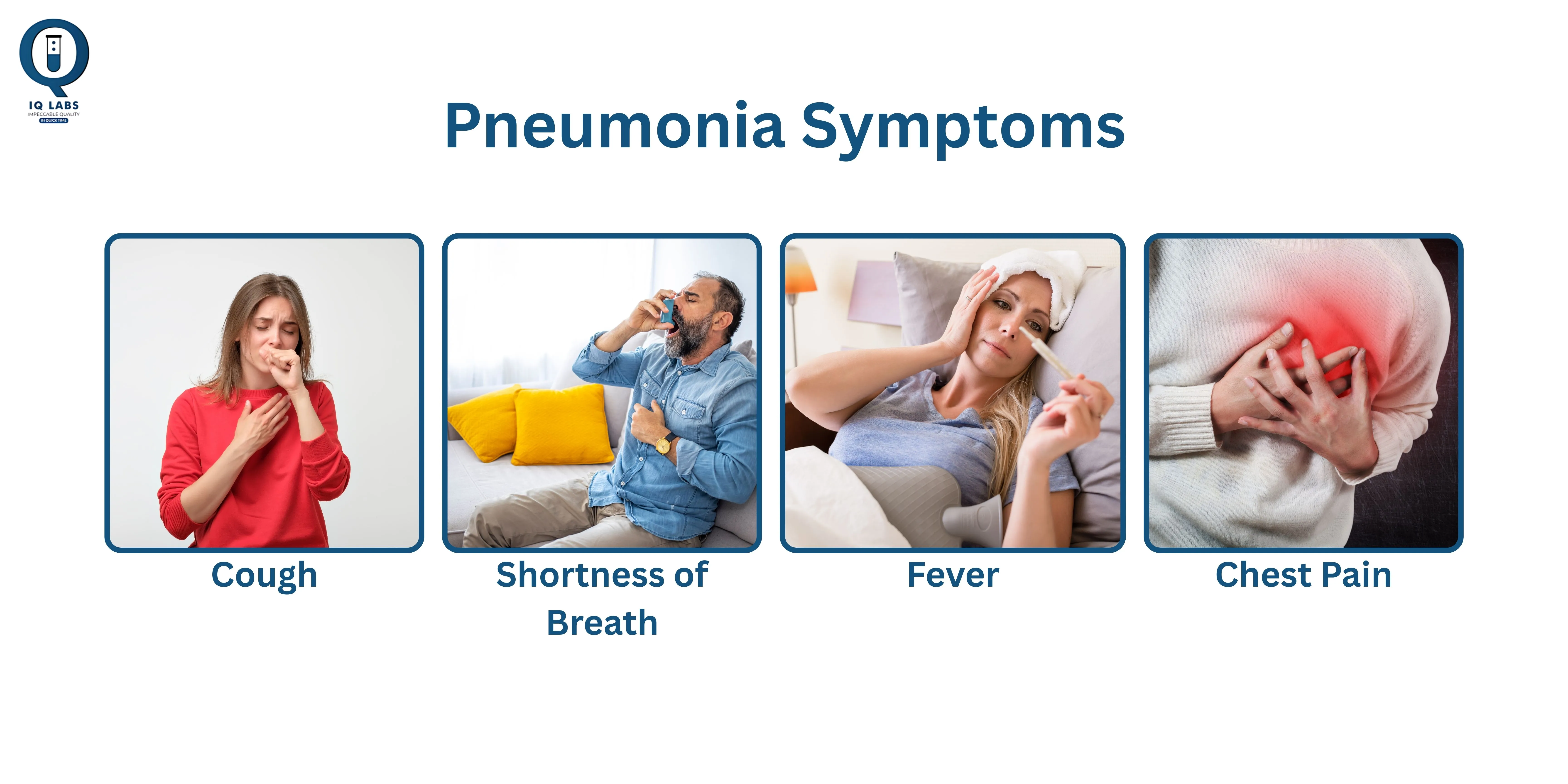 Pneumonia Symptoms & Tests | IQ Labs Diagnostics Speciality